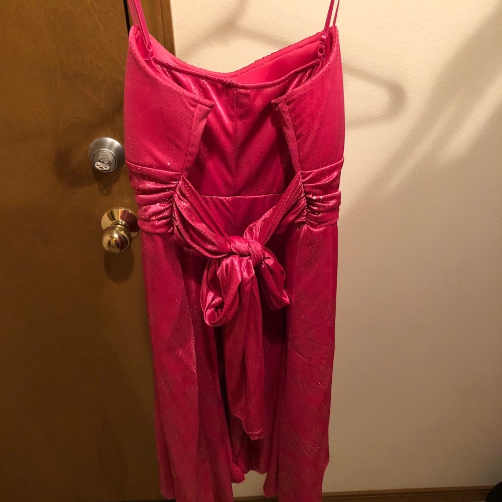 Ruby Rox Pink Crystal Prom Dress - Gem